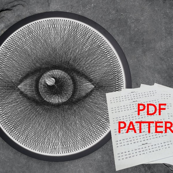 String Art Patterns - Etsy UK