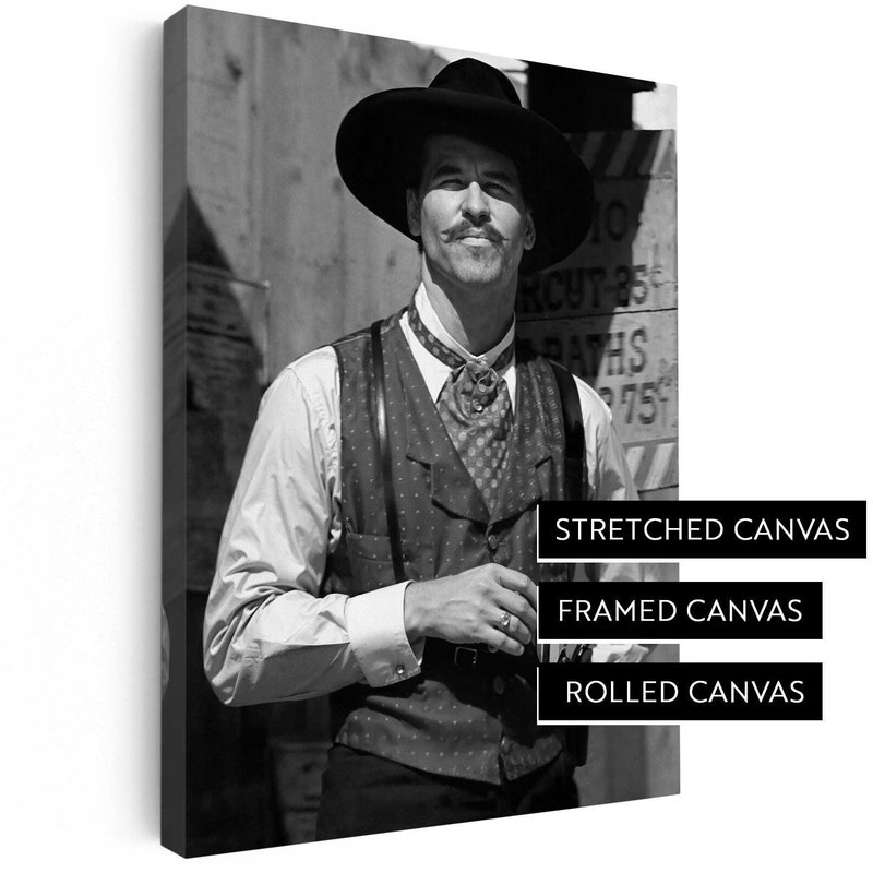 Tombstone Wall Art Framed - Etsy