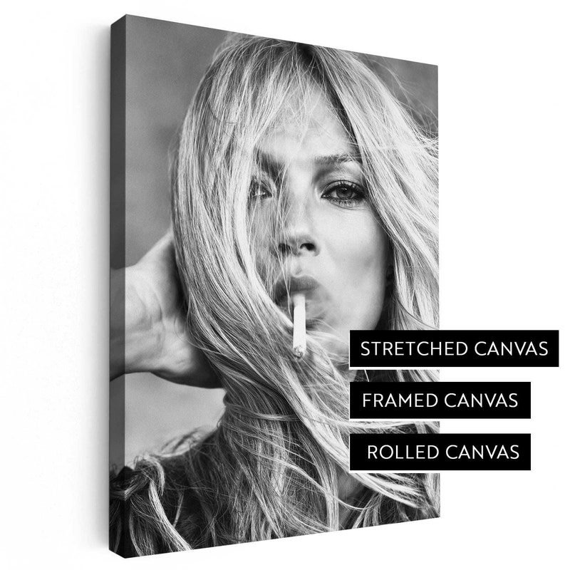 Glamour Model Posters - Etsy