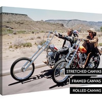 1980's Easy Rider Poster (32x24) - Etsy