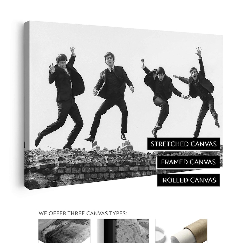 The Beatles Poster - Etsy