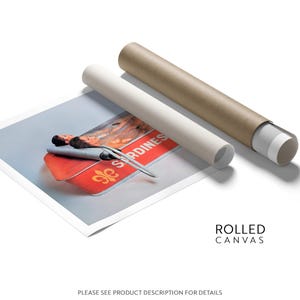 Sardines of the Kings Canvas Print | Sardines Des Rois a L'huile 1970 ...