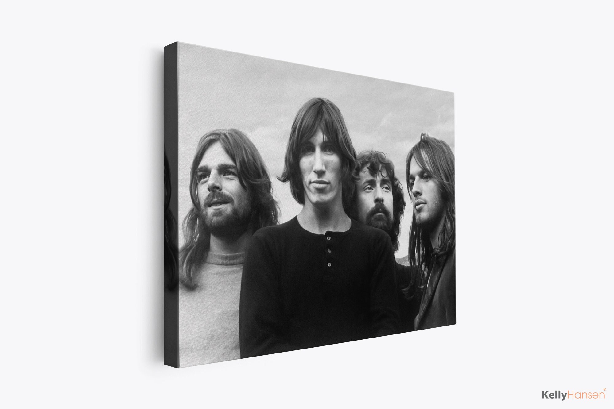 Pink Floyd Canvas Print | United Kingdom 1973 | Vintage | Canvas Wall ...