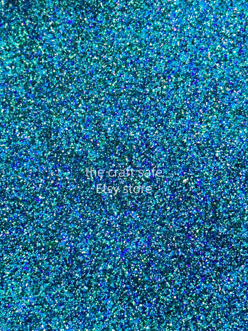 5gr Holographic Blue Glitter//holo Green Glitter//fine Hex//tumbler Glitter//art Glitter//bulk ...
