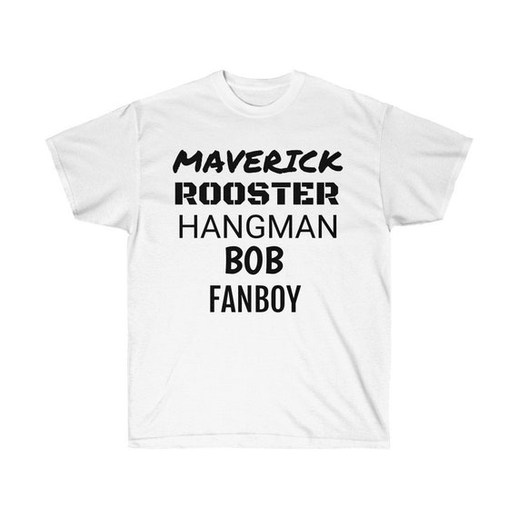 Top Gun Maverick Call Signs Unisex Ultra Cotton Tee - Etsy