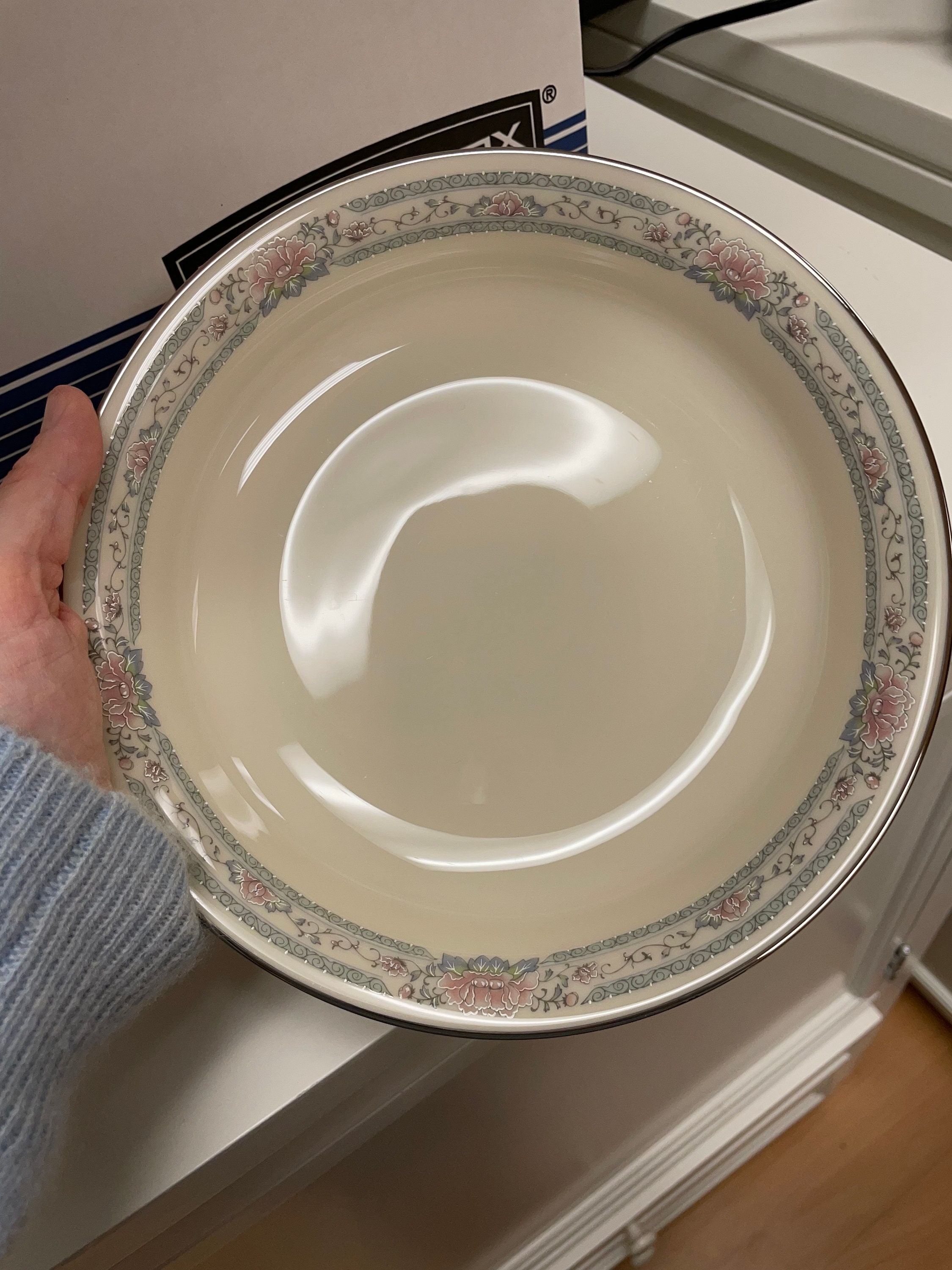 93 Piece Lenox Cosmopolitan Charleston Set- Mint Condition Never Used ...