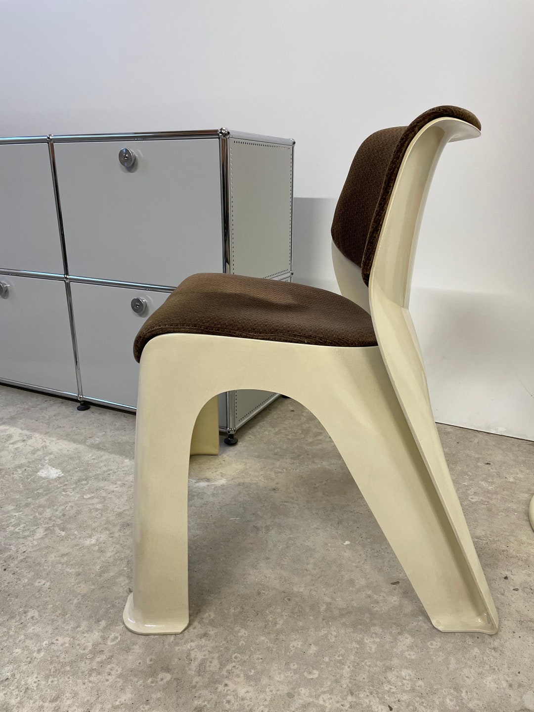 Rare Mid-century Plastic Chairs 1974 - Etsy