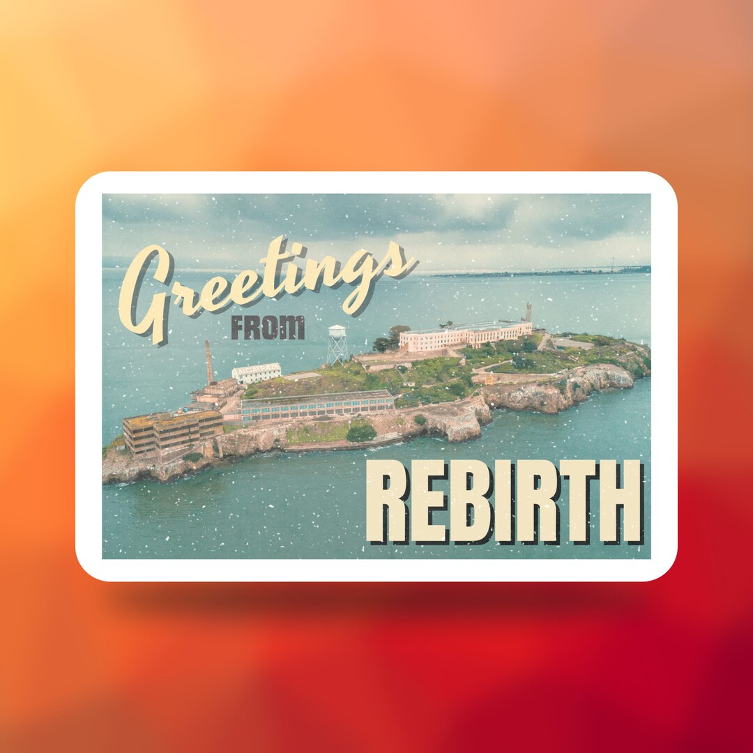 Greetings From Rebirth COD Warzone MW Rebirth Island Vintage Postcard ...