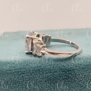 Titanic 2.2ct White Round Cut Engagement Ring in 925 Sterling Silver ...