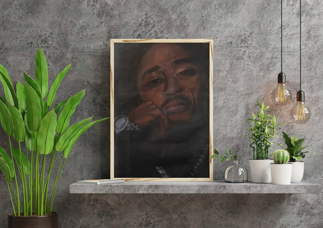 2pac Printable Poster Digital Prints Wall Art Download - Etsy