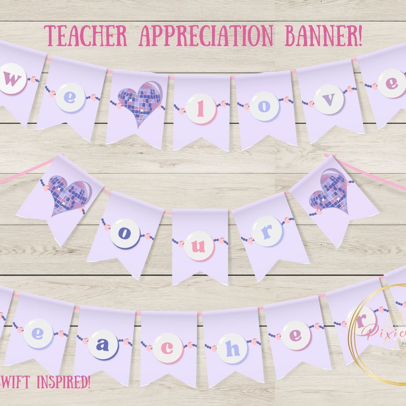 Teacher Banner - Etsy