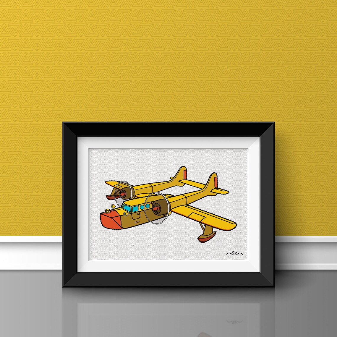 Sea Duck - Talespin - Digital Illustration - Etsy