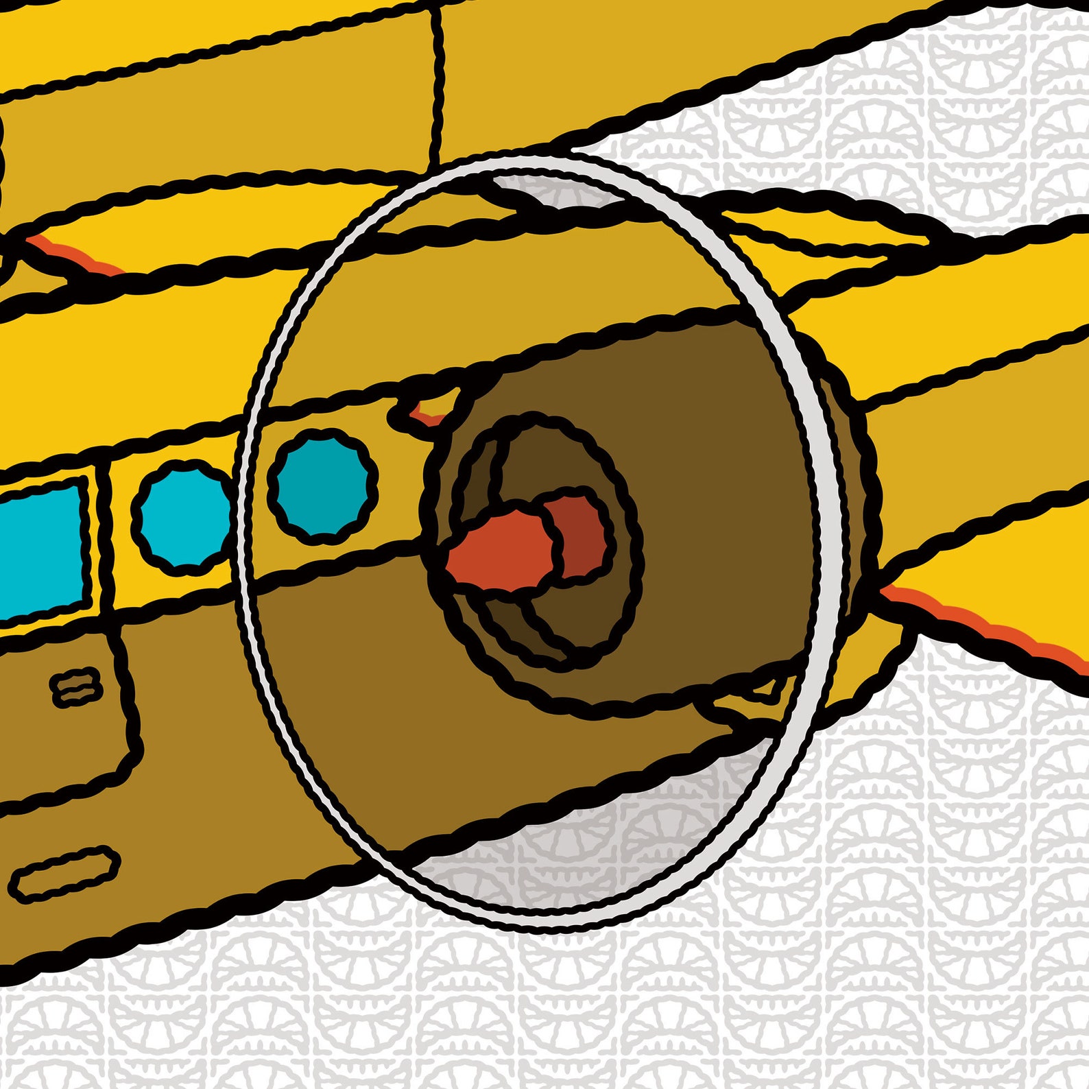 Sea Duck - Talespin - Digital Illustration - Etsy