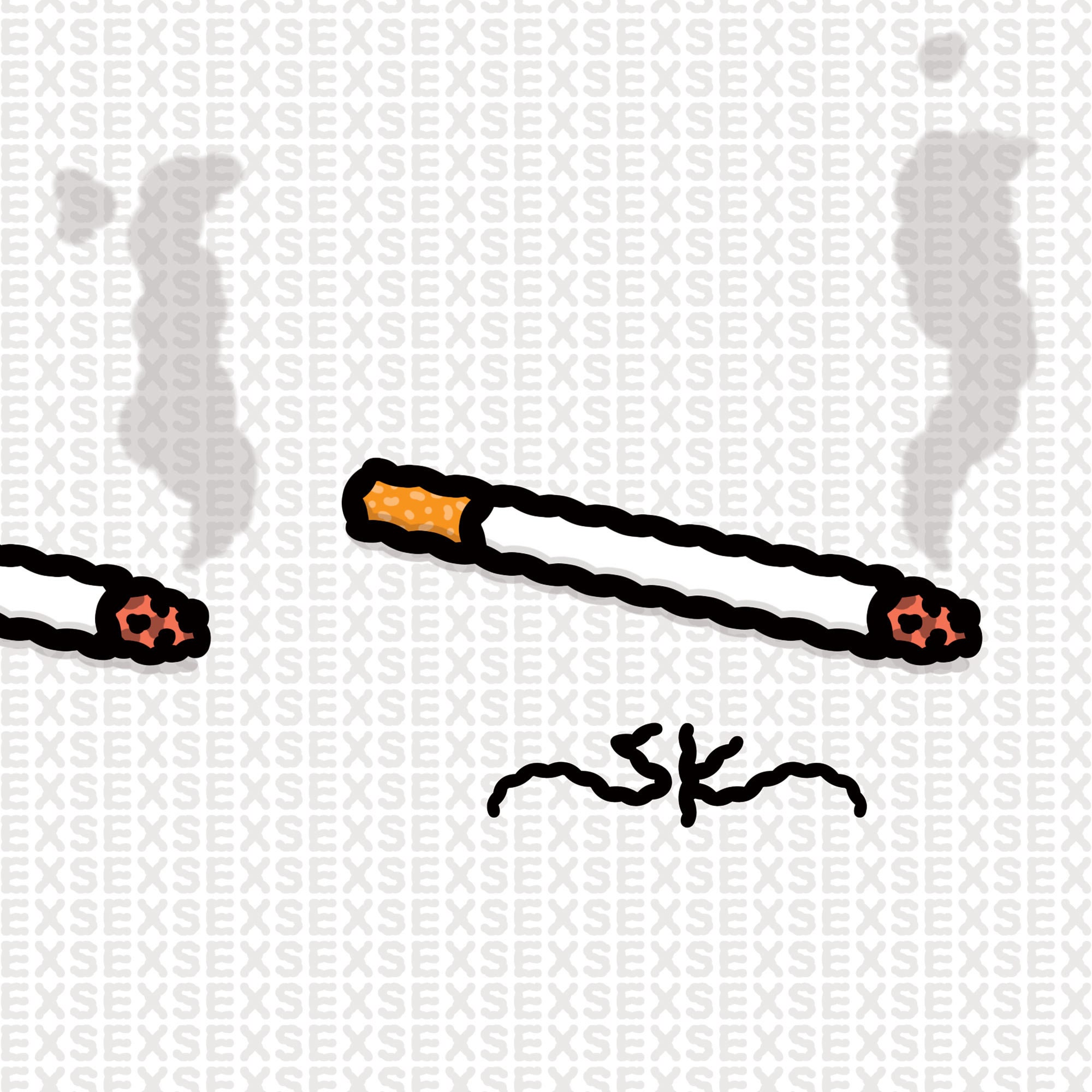Cigarettes After Sex Pop Art Digital Illustration Etsy Ireland