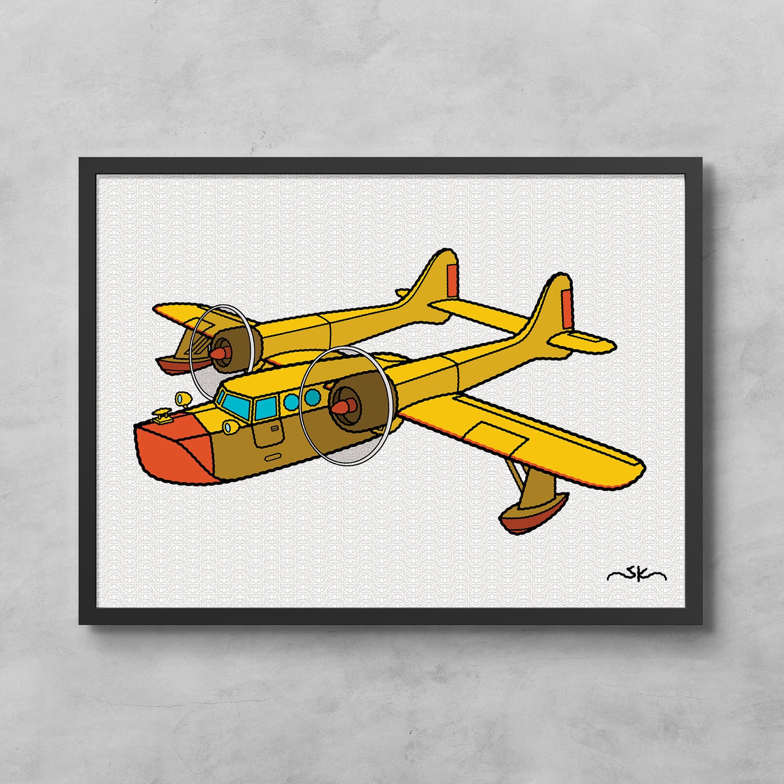 Sea Duck - Talespin - Digital Illustration - Etsy