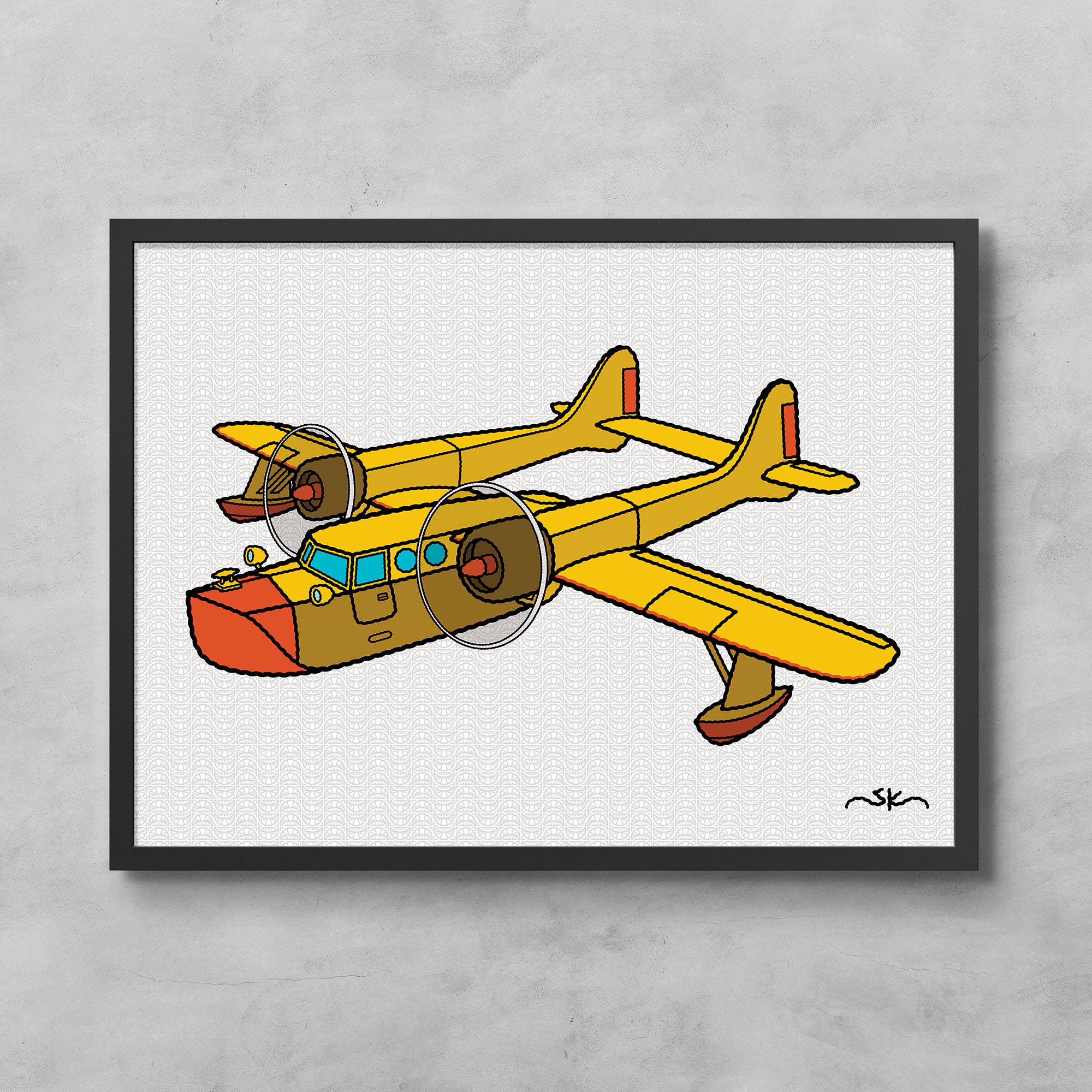 Sea Duck - Talespin - Digital Illustration - Etsy