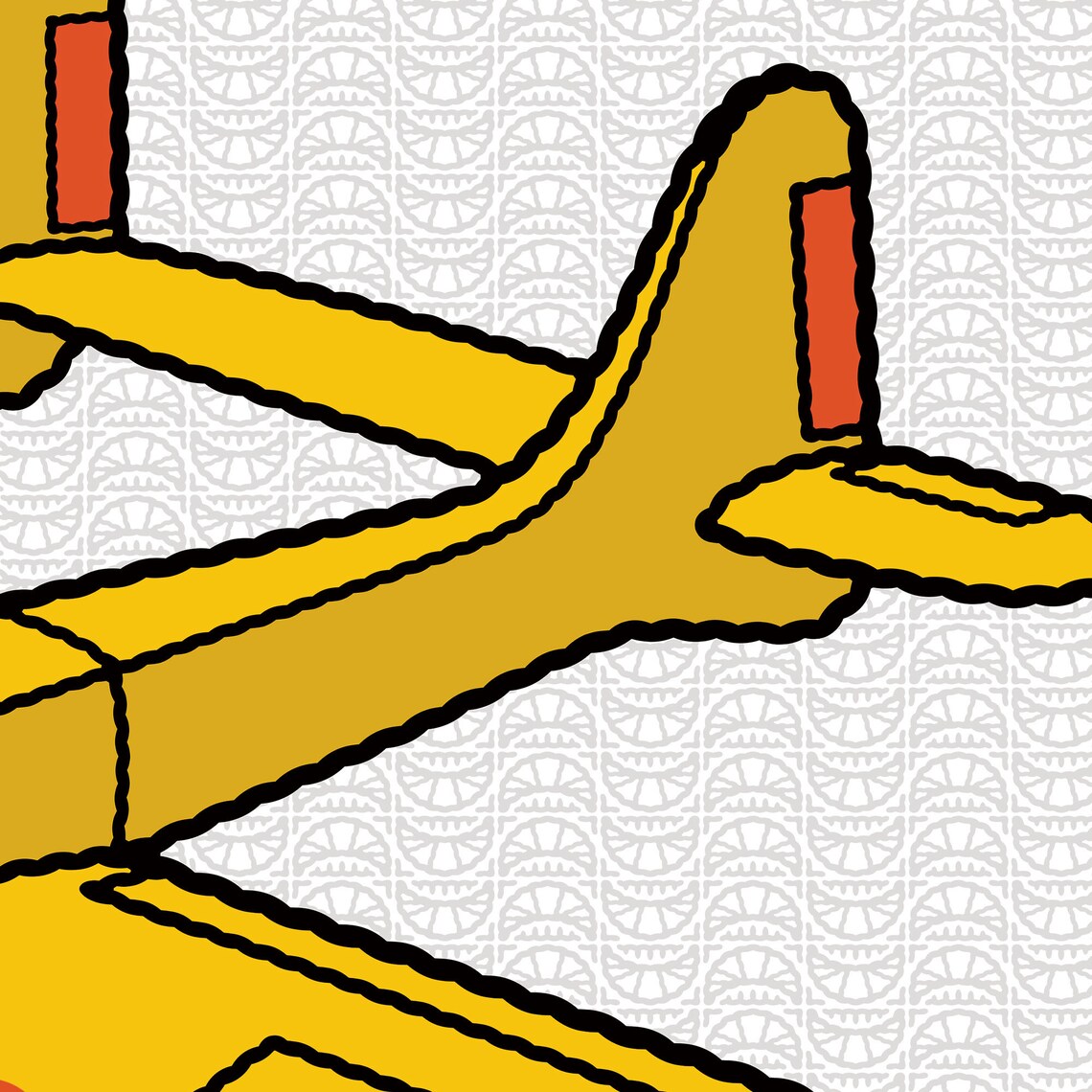 Sea Duck - Talespin - Digital Illustration - Etsy