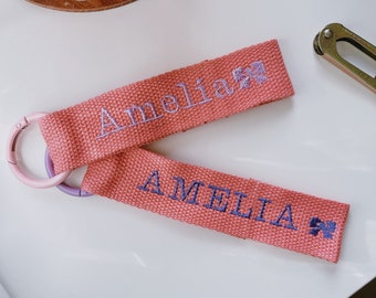 Ribbon Name Tag - Etsy
