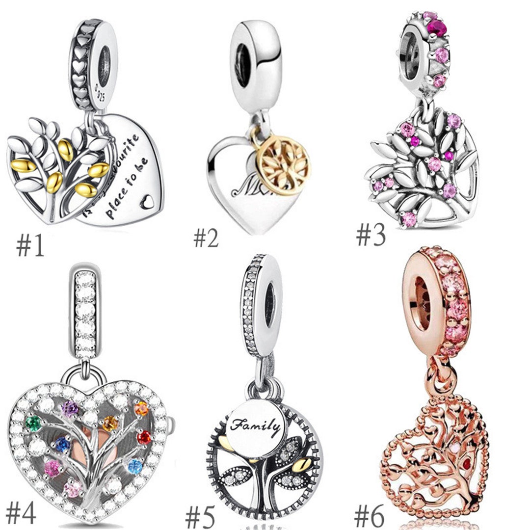 Pandora Tree of Life Dangle Bracelet Charm Fit Pandora - Etsy UK