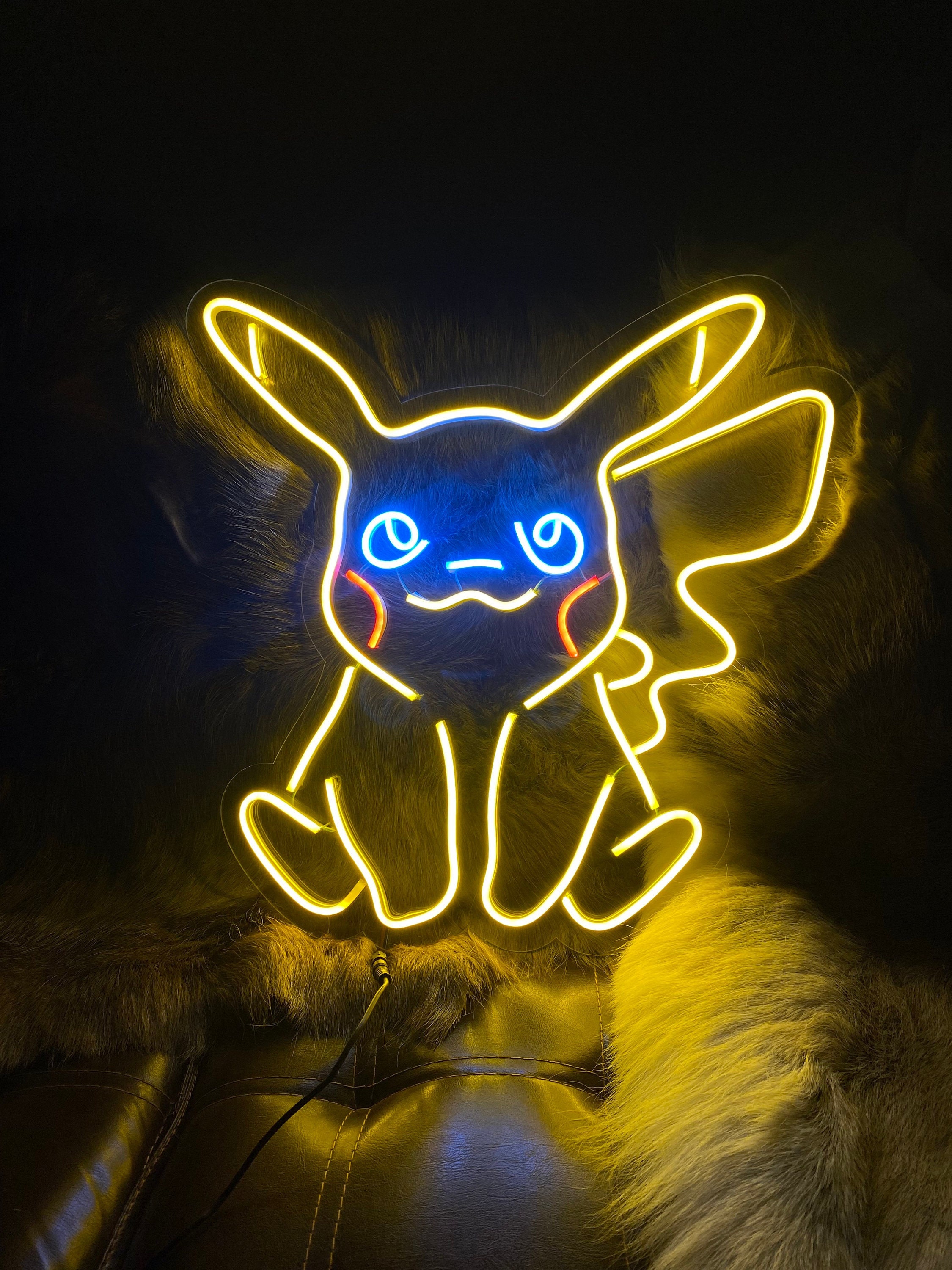 Neon Pikachu