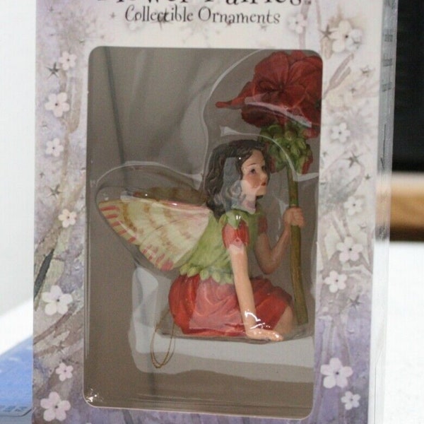 Cicely Mary Barker Flower Fairy Figurine - Etsy