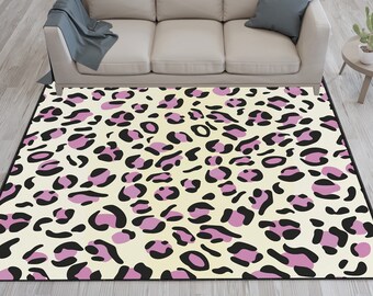Cheetah Print Runner Rug - Etsy