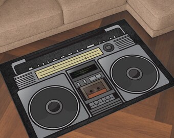 Old School Boombox - Etsy