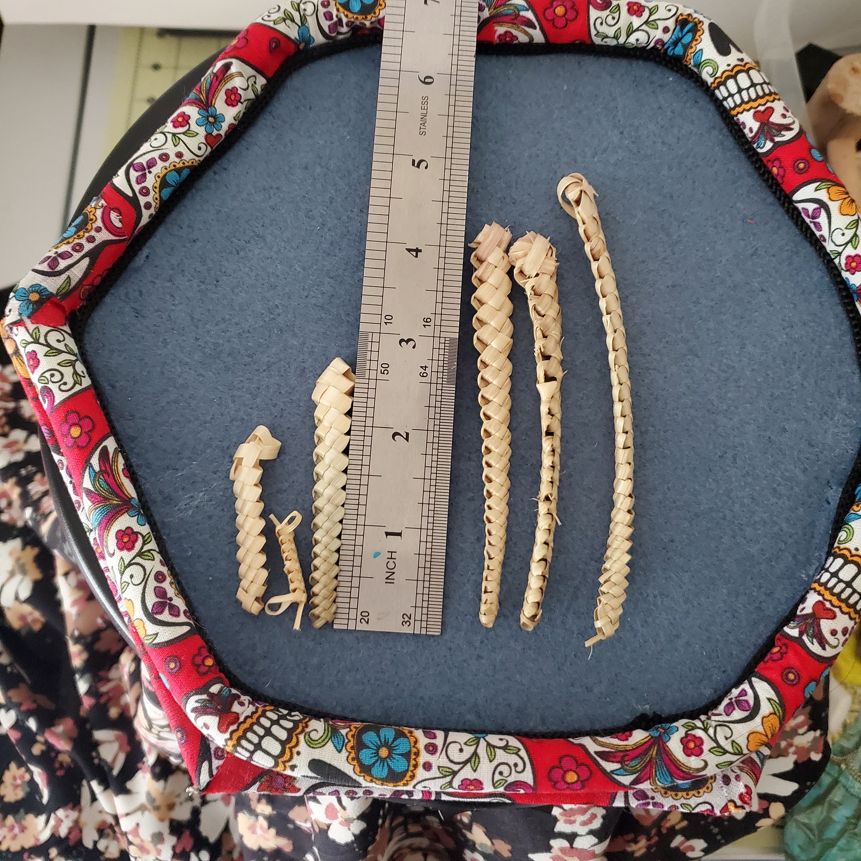 Authentic Handmade Bear Grass Braids-crafting & Ceremonies-multi Sizes ...