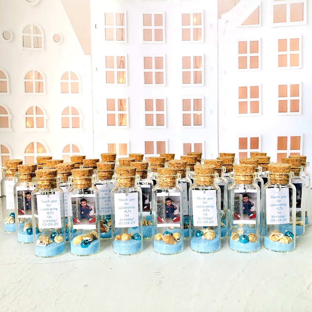 First Birthday Party Favors, Kids Birthday Favors, Souvenir for 1st ...