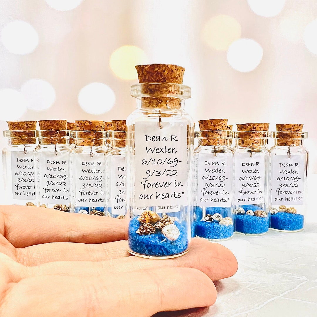 Personalized Funeral Favors Custom Celebration of Life - Etsy