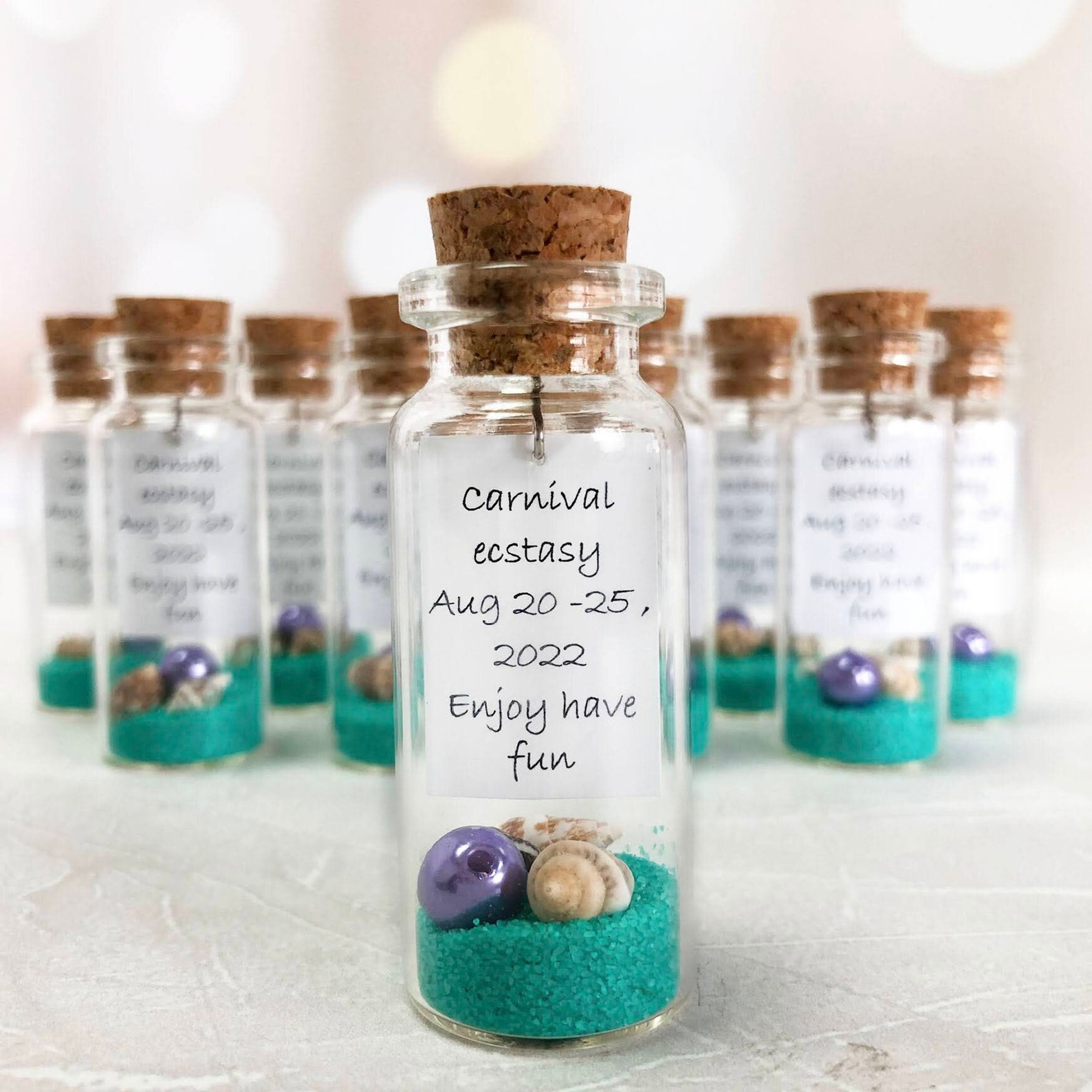 Custom Beach Party Favors for Adults Bachelorette Beach Party ...