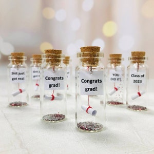 College Graduation Party Favors, Personalized Favors for High School ...