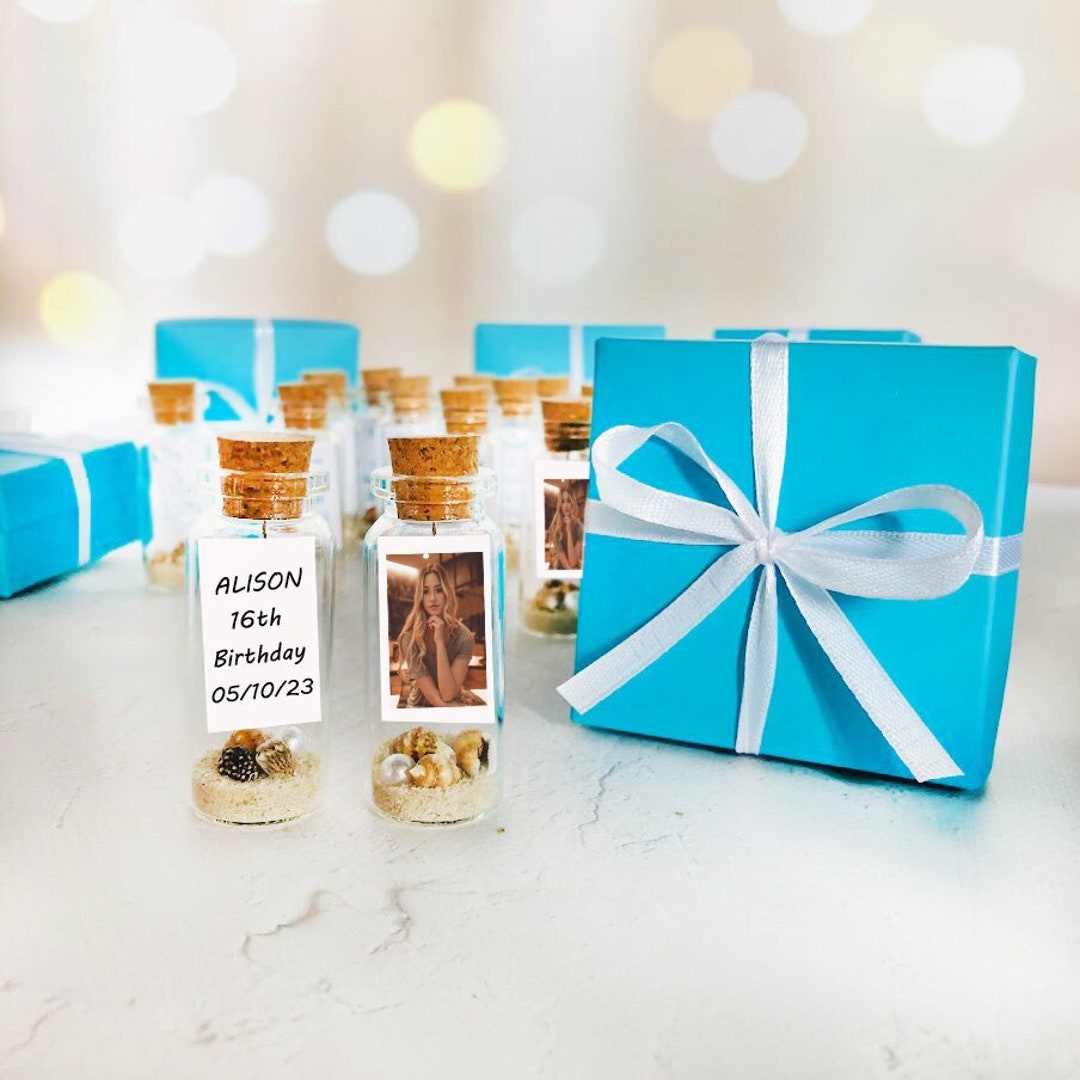 Quinceanera Party Favor, Sweet 16 Favors for Guest, Unique Thank You ...