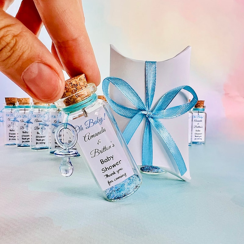 Unique Baby Shower Favors Boy