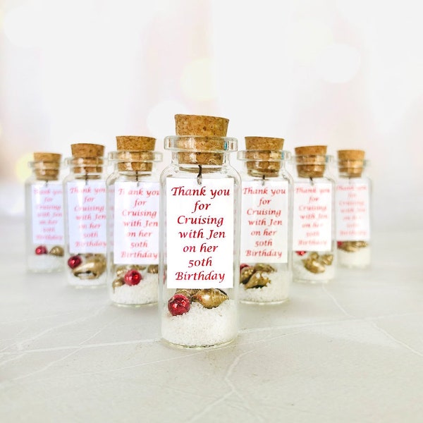 Destination Favors for 50th Birthday - Etsy