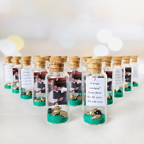 Celebration of Life Favors Funeral Gifts for Guests - Etsy