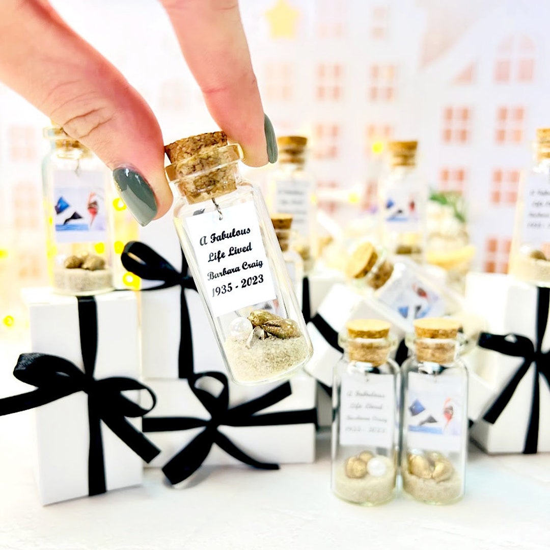 Custom Funeral Favors, Celebration of Life Favors, Thank You Gifts for ...