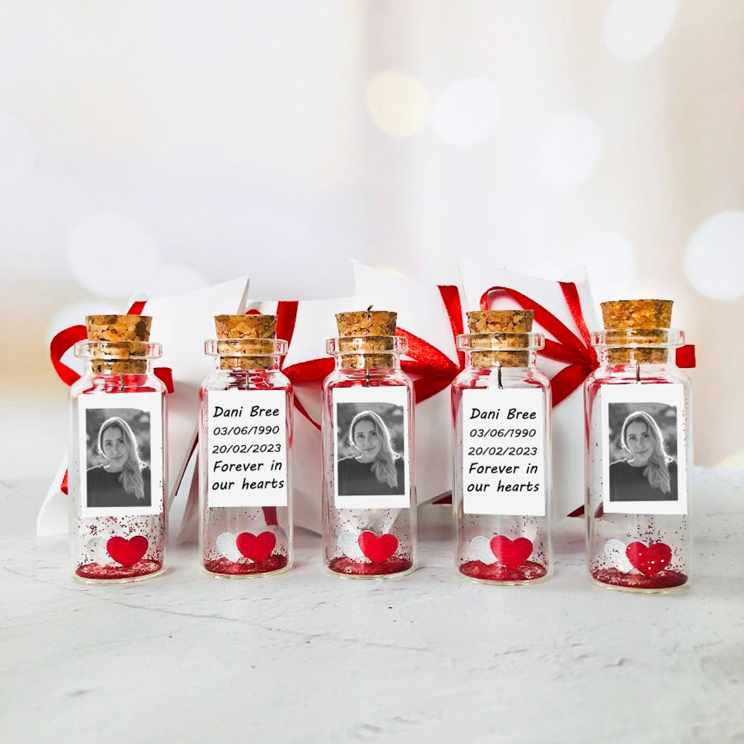 Funeral Favors in Bulk, Celebration of Life Favors, Memorial Party ...