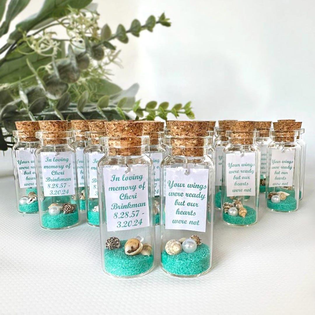 Celebration of Life Gifts in Bulk, Forever in Our Hearts Favors ...