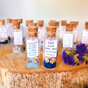 Celebration of Life Favors, Funeral Favors for Guests, Memorial ...