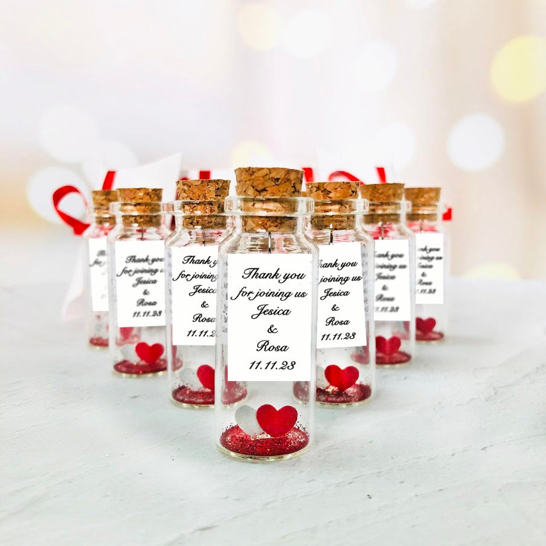 Valentine's Day Favors, Wedding Party Gifts for Guests, Anniversary ...