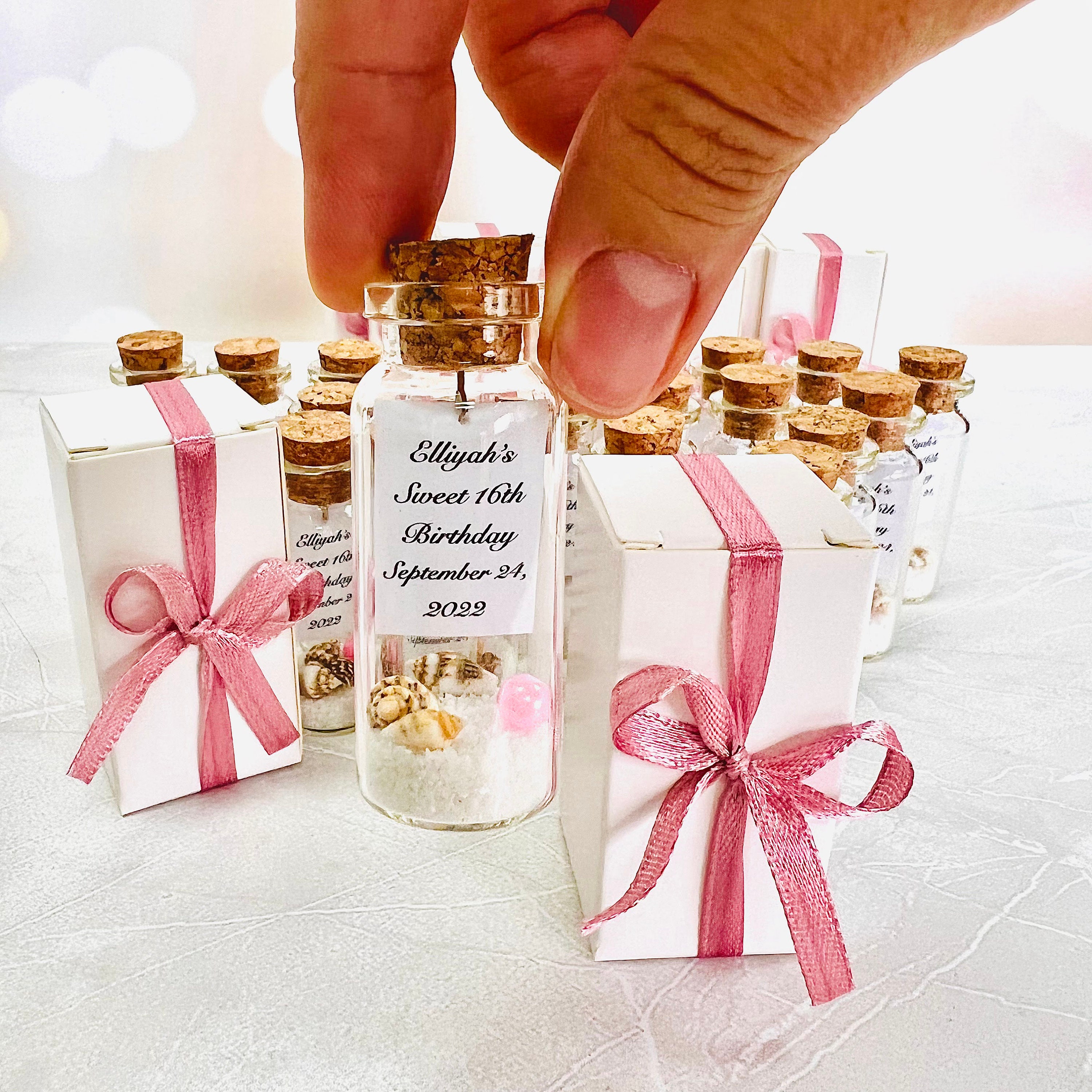 Sweet 16 Personalized Party Favors