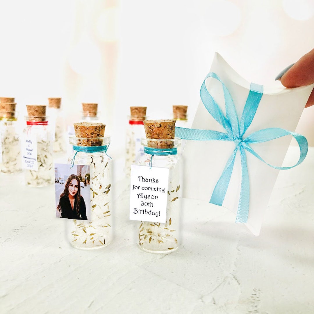 Birthday Party Favors, Bulk Mini Bottle Party Favors With Dandelion ...