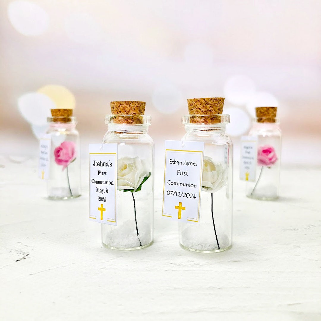 First Communion Favors, Baptism Favors for Guest, Christening ...