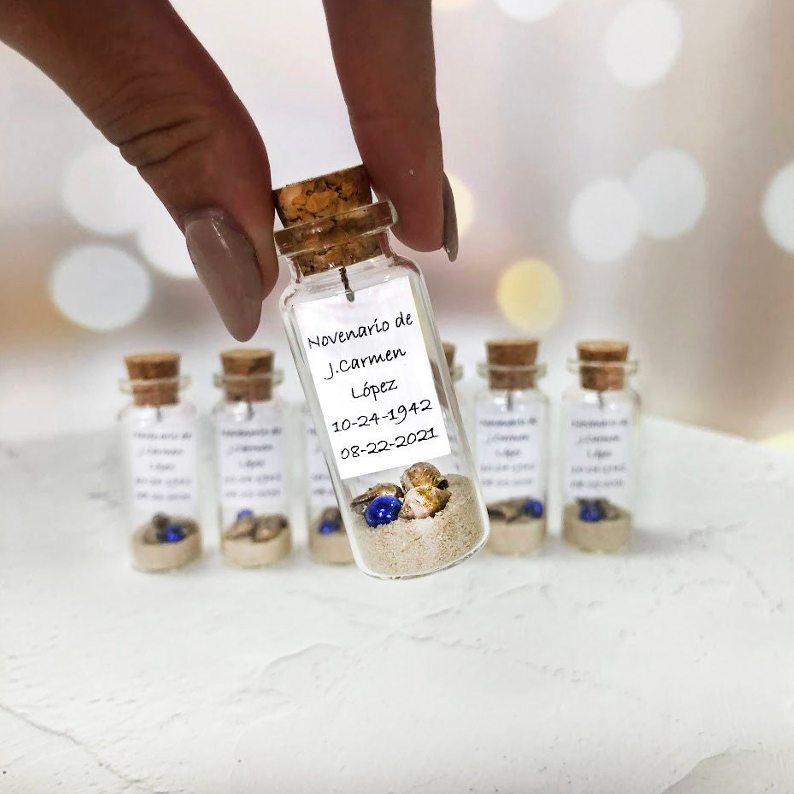 Personalızed Funeral Favors in Bulk Custom Set of Memorial - Etsy