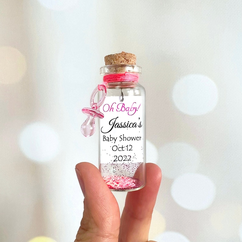Custom Set of Baby Shower Party Favors - Personalized Gifts for Guest ...