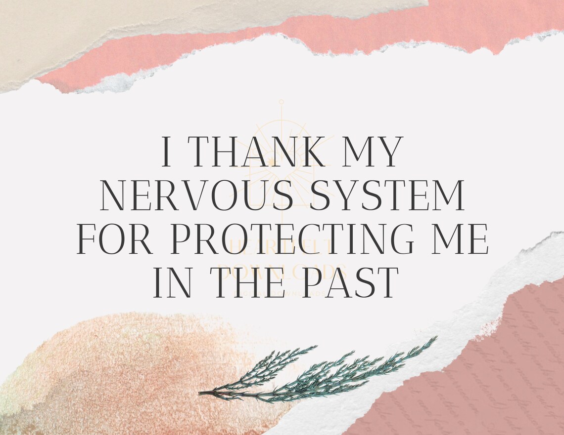 50 Trauma Recovery Affirmation Cards - Etsy