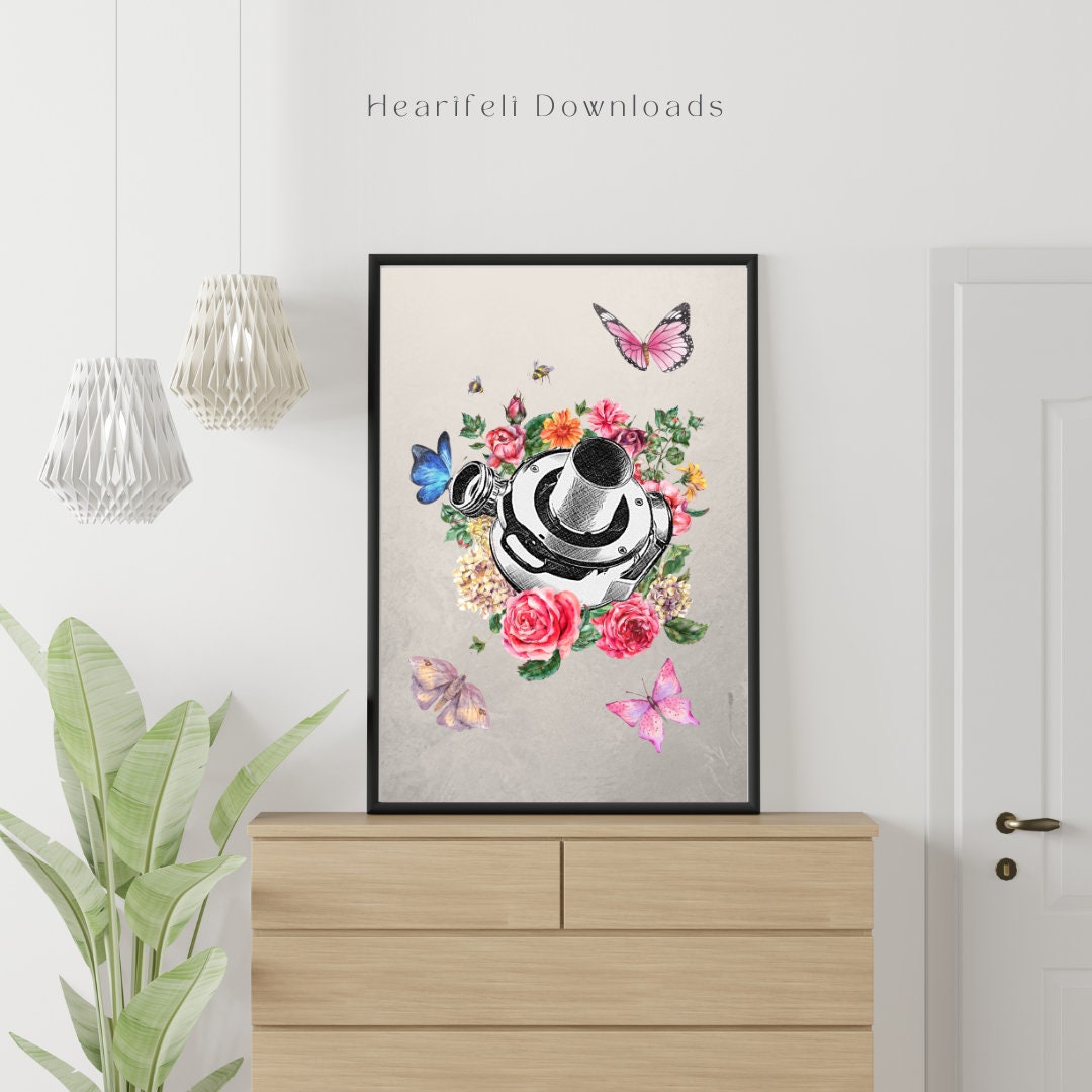 LVAD Digital Art Print - Etsy
