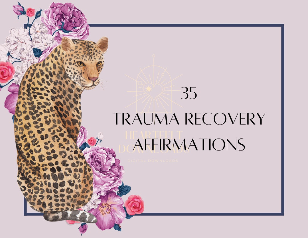 35 Trauma Survivor Affirmation Cards: Celebrate Your Strength! - Etsy