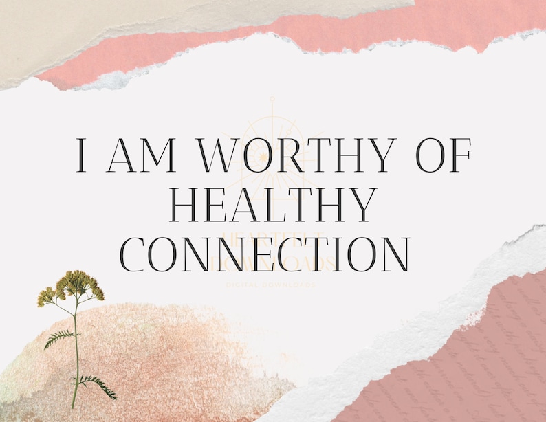 50 Trauma Recovery Affirmation Cards - Etsy